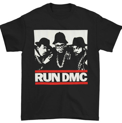Run DMC band Tee For Men Women Cotton Shirt BL2.766 | eBay