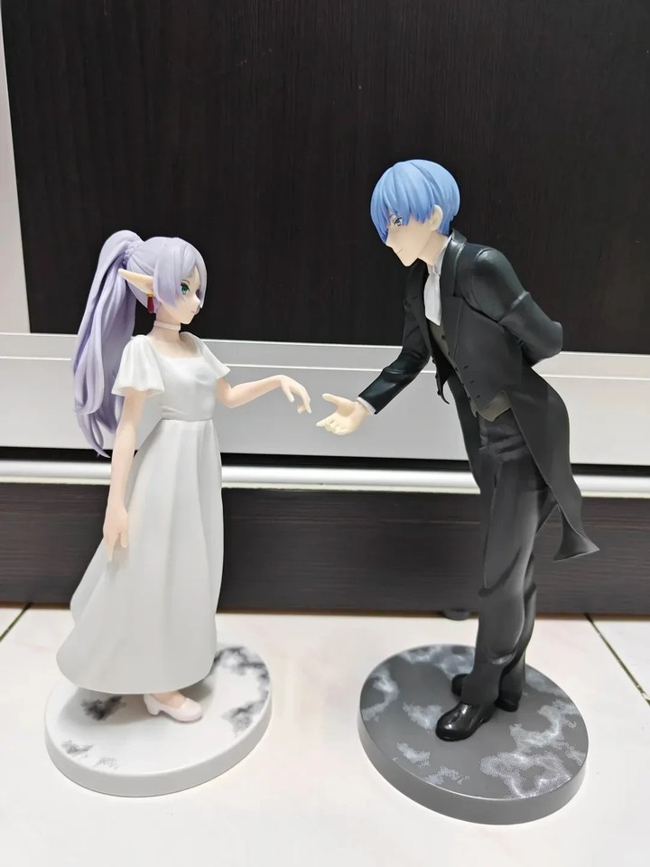 18-20cm Frieren & Himmel Proposal Dance Figure - Beyond Journey's End ...