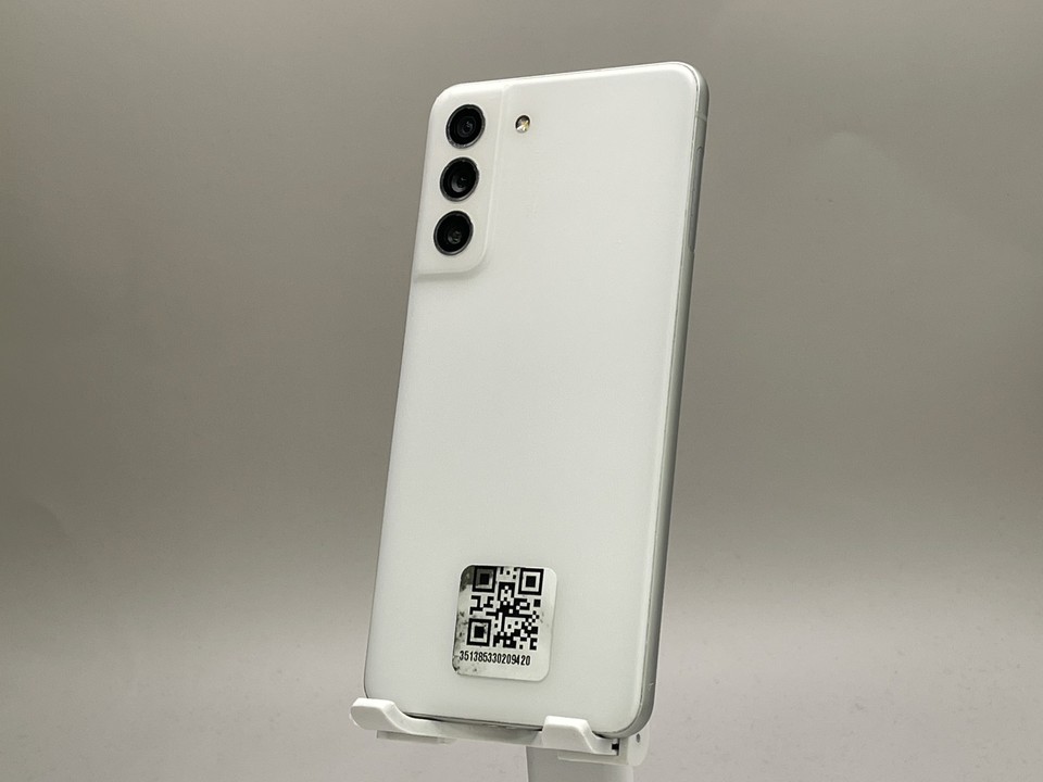 Samsung Galaxy S21 FE 5G SM-G990U 128GB White Unlocked W074306 | eBay
