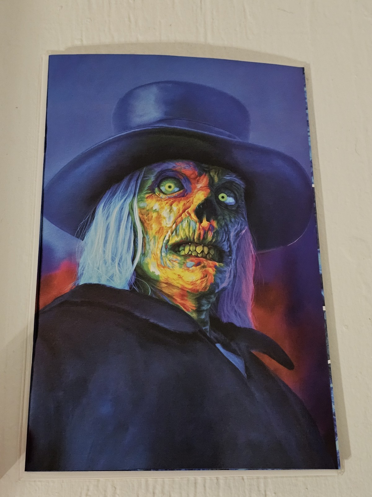 Mark Spears: Monsters #8-A40, Foil Variant Cover (1:300) Keenspot 2025 ...