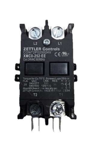 Zettler Controls Xmc0-252 Ebbc | eBay