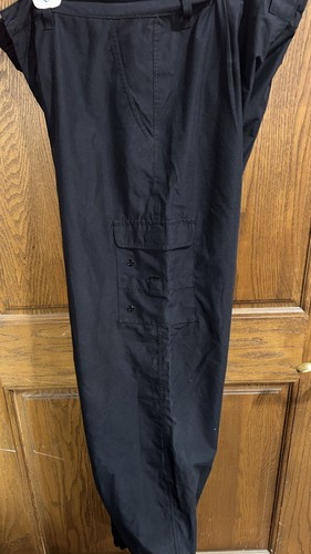 Burnside Mens Black Pants Size 36 | eBay