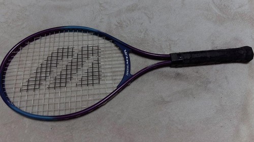 Mizuno Perceval MTJR Tennis Racket Dark Purple Used | eBay