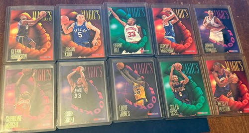 1995 NBA HOOPS MAGIC'S All-Rookie Set - Complete AR1-AR10 - Rookies ...