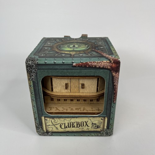 IDVENTURE CLUE BOX- DAVY JONES LOCKER- ESCAPE ROOM GAME - 3D WOOD ...