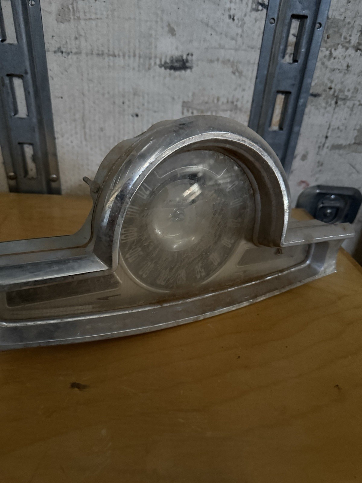1940s 1950s Chrysler DeSoto Speedometer Instrument Cluster Dash Gauge ...