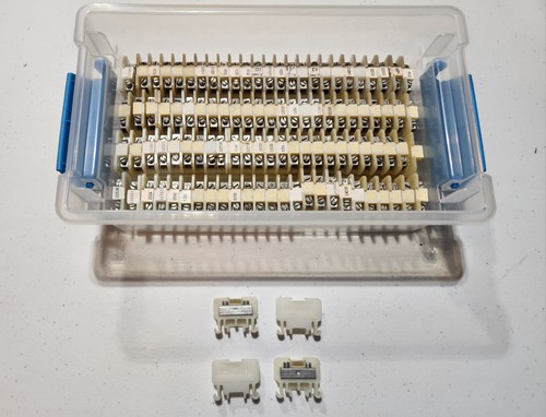 100 ALLEN BRADLEY BUL 1492 STYLE F TERMINAL BLOCKS | eBay