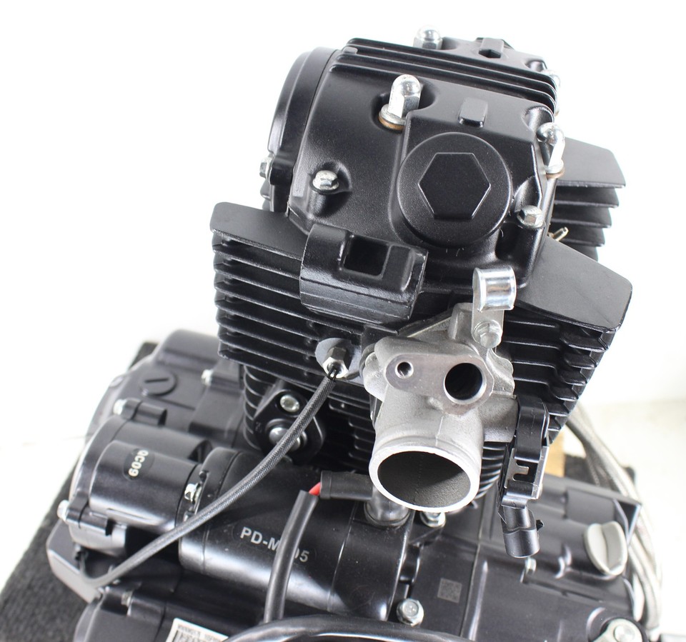2024 TITAN CHINESE 250CC ENGINE MOTOR X-PRO RUNNING 200MILES | eBay
