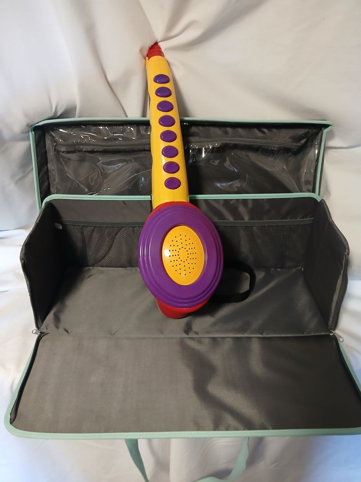 WORKING Kawasaki SAX-A-BOOM Toy Saxophone (Read Description) | eBay