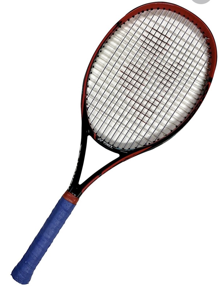 Steve Johnson Match Used Yonex VCore SV 98 Tennis Racket - Signed on ...