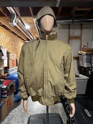 WW2 U.S. Tanker Jacket Extra Large At The Front Reproduction WWII Wool ...