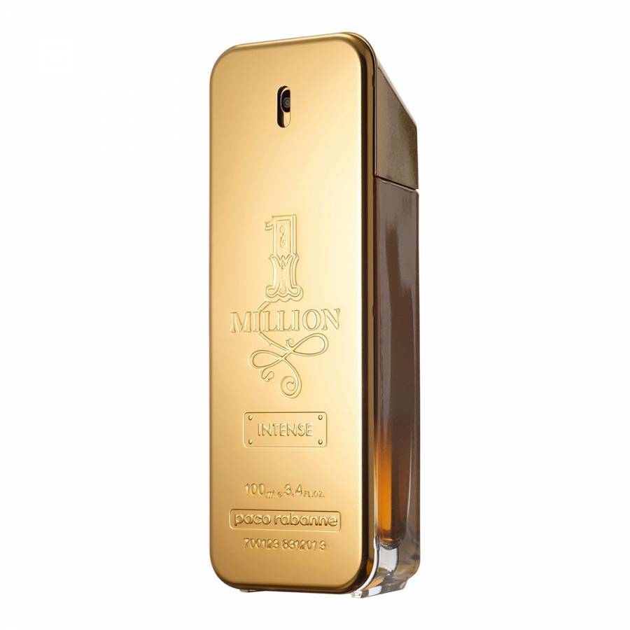 Paco Rabanne 1 ONE MILLION Intense for Men 3.4 oz 100ml Eau de Toilette ...