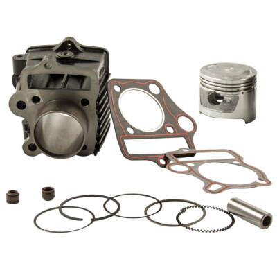 70cc Cylinder Piston Top End Kit for Honda ATC70 CRF70 CT70 C70 TRX70 ...