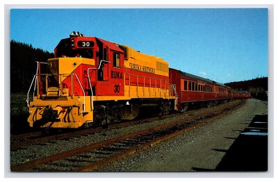 Postcard: Rail: Eureka Southern Railroad, Northcoast Daylight ...