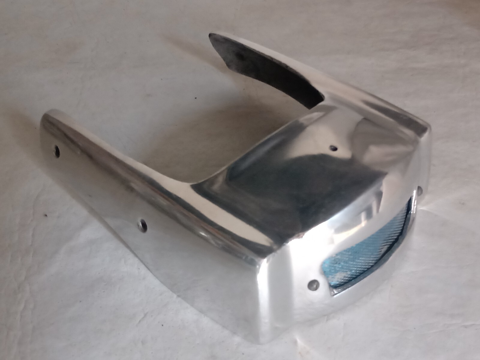 Lambretta D Embellisher Front Mudguard Bumper Fender No Ulma Vigano ...