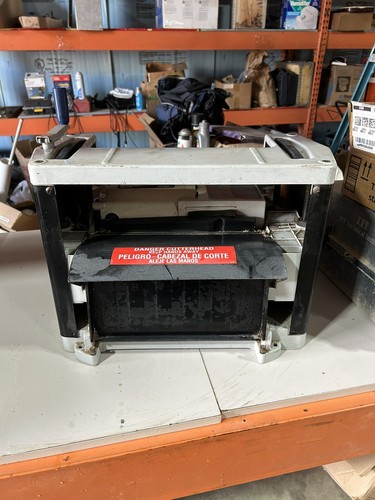 DELTA Shopmaster 12" Portable Wood Planer Model TP300 Good Working | eBay