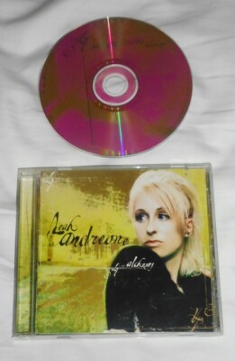 LEAH ANDREONE Alchemy CD 1998 RCA | eBay