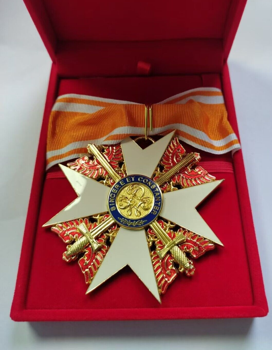 German Grand Cross of The Order of The Red Eagle Medal with Case | eBay
