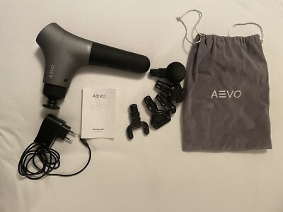 Massagepistole AEVO Mit Komplettem Zubehör | eBay.de
