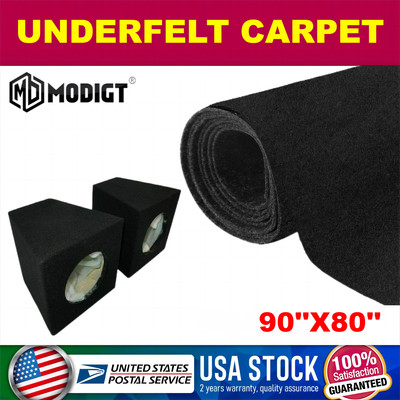 Automotive Black Carpet Padding 80" Wide goes under carpet in cars and ...