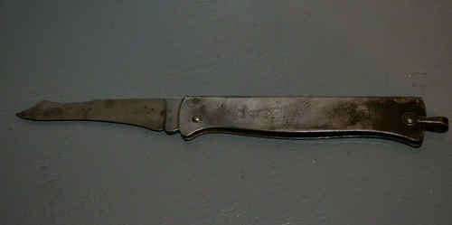 Couteau Pliant Douk Douk Modèle Déposé Inox Lame Fine | eBay