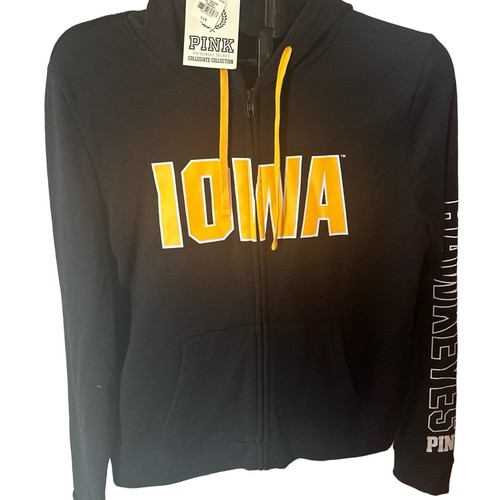 Hoodie NWT VS Pink Iowa State Hawkeyes Large | eBay