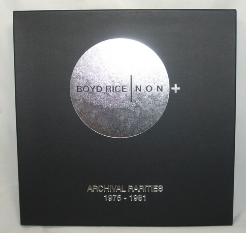 Boyd Rice / NON Archival Rarities 1975 -1981 5 Lp Box Set Vinyl On ...