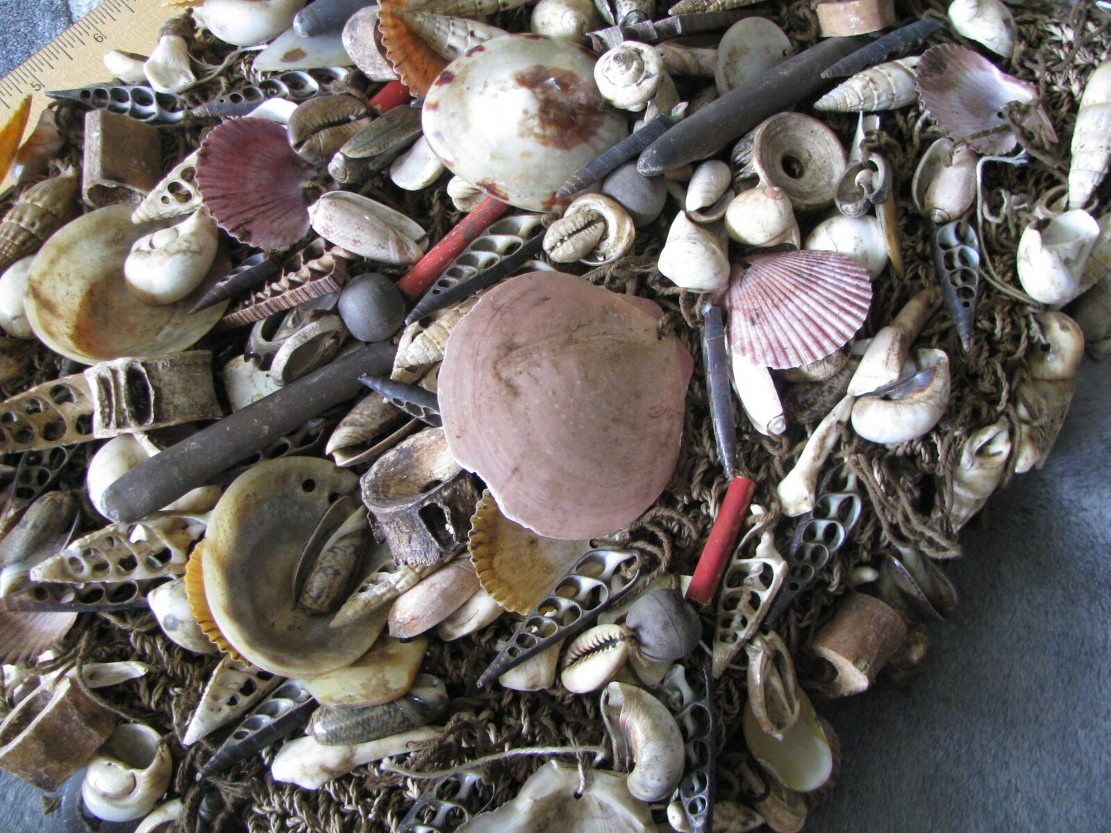 BIG Rare Old Authentic Tribal Shaman Medicine Bag PNG? Woven Assorted ...