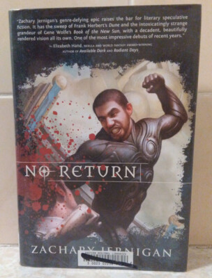 No Return: A Novel of Jeroun by Zachary Jernigan Hardcover 2013 | eBay ...
