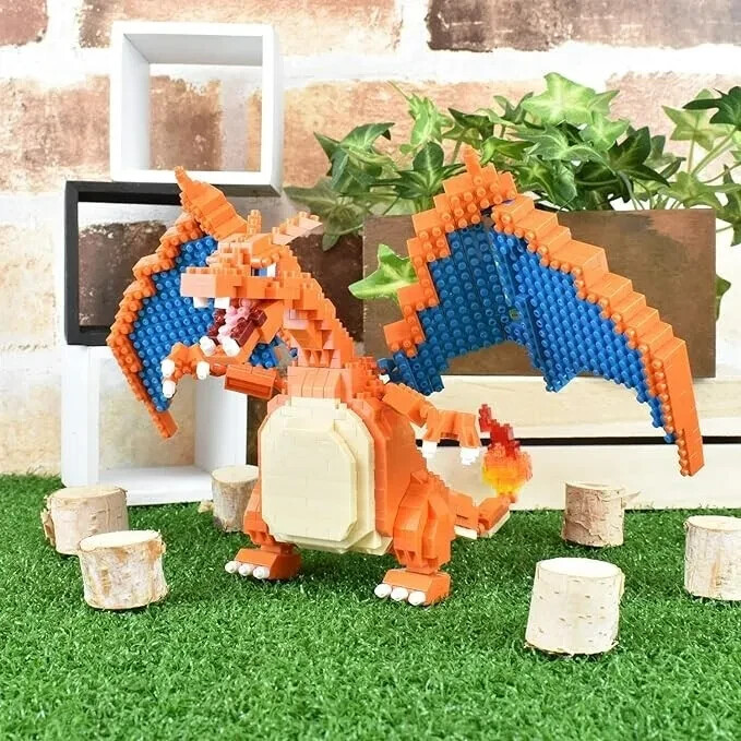 Nanoblock Pokemon Charizard Mewtwo DX NBPM.080 NBPM.101 set Kawada TM | eBay UK