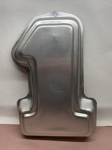 Wilton Cake Pan Mold First Birthday Number 1 One | eBay
