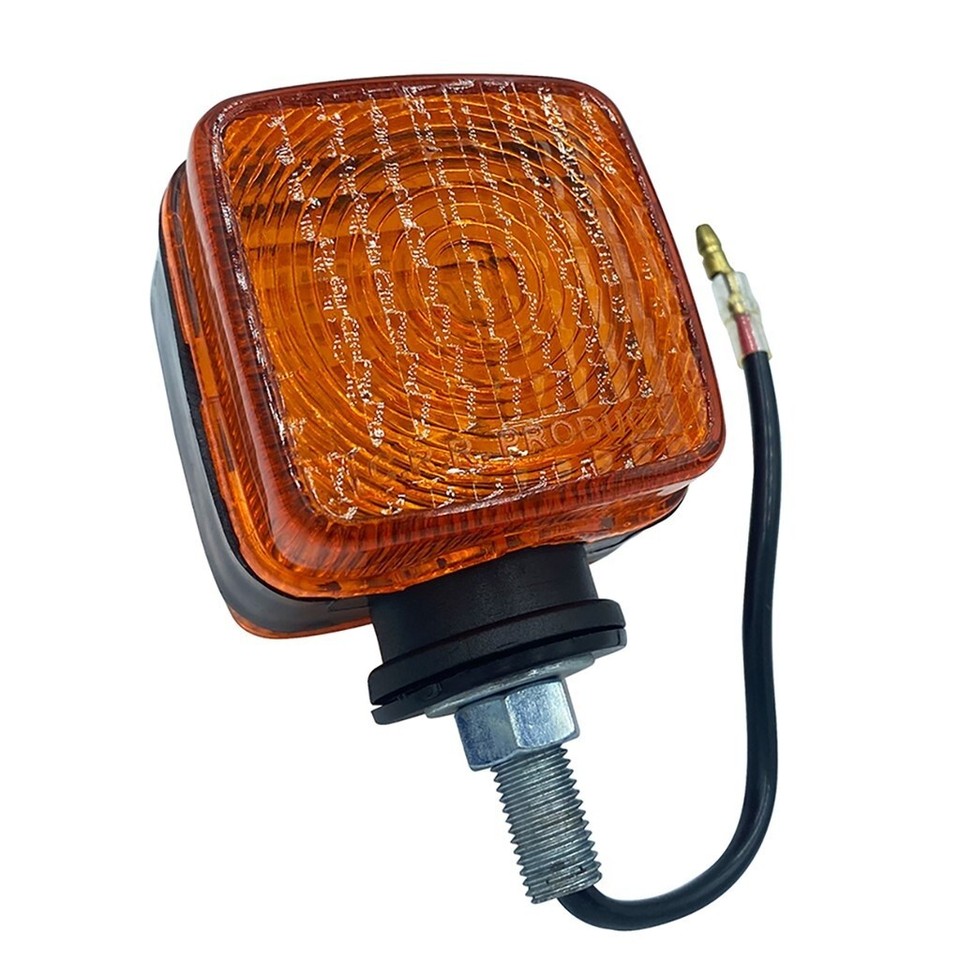 2 Pcs Rear Turn Signal Light Flasher Square Lamp Tractor Yanmar Kubota ...