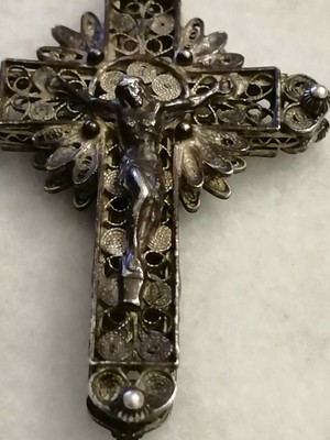 Crucifixes & Crosses - Antique Victorian