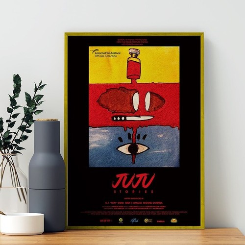 Hot Sale Juju Stories Movie Poster High Quality Canvas Art Print Room ...