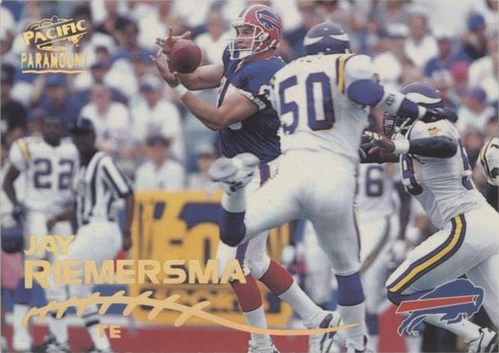 1998 Pacific Paramount Jay Riemersma #29 for sale | eBay