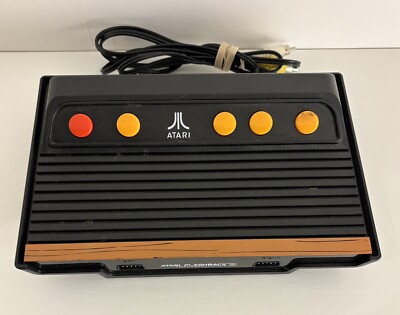 Atari Flashback Classic Game Console Plug N Play 100 Built In Video ...