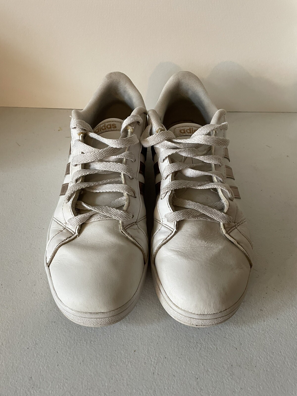 Adidas Superstar PGD 789006 White/Rose Gold Sneakers Shoes Size 6.5 ...