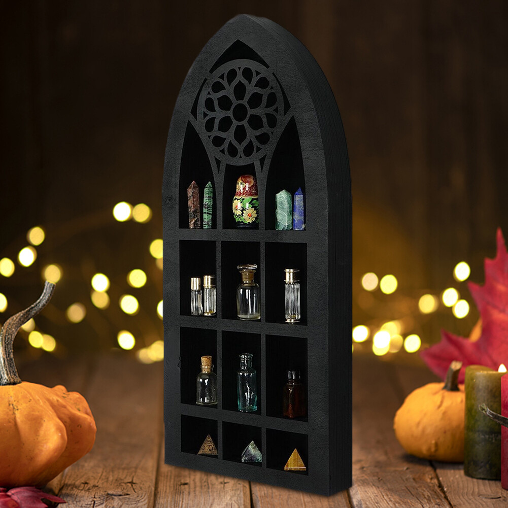 Witch Hat Crystal Shelf Creative Chic Table Rack for Home Parties (A ...