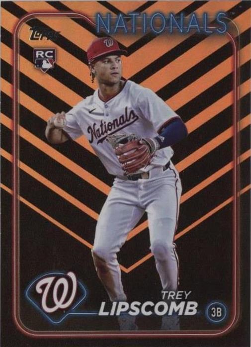 2024 Topps Update Series - Trey Lipscomb #US143 Holiday (RC) for sale ...