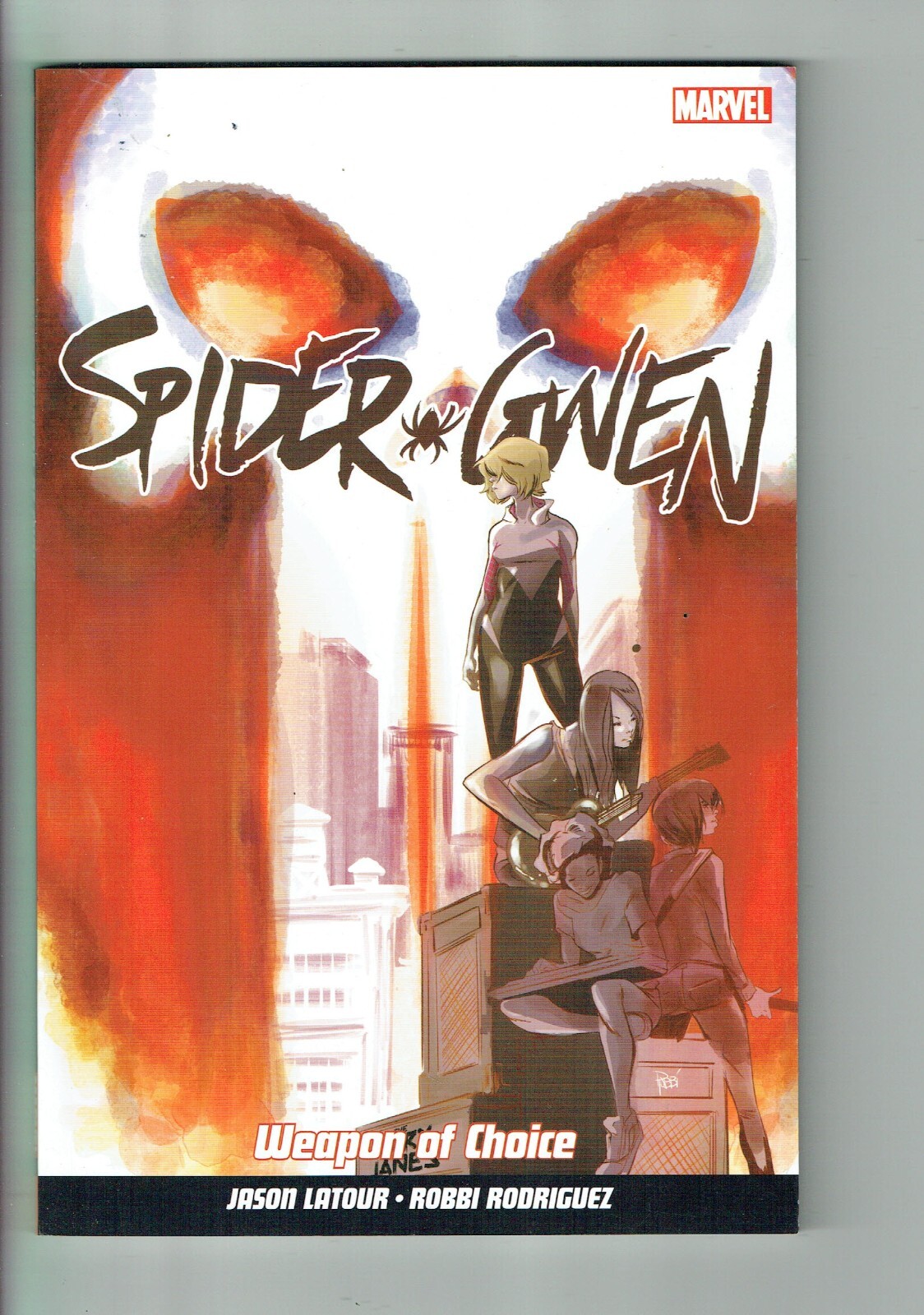 Marvel Trade Paperback Spider-Gwen Weapon Of Choice TPB E28 | eBay