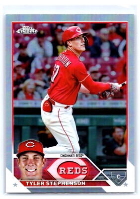 2023 Topps Chrome Baseball Silver Refractor Parallel #162 Tyler ...