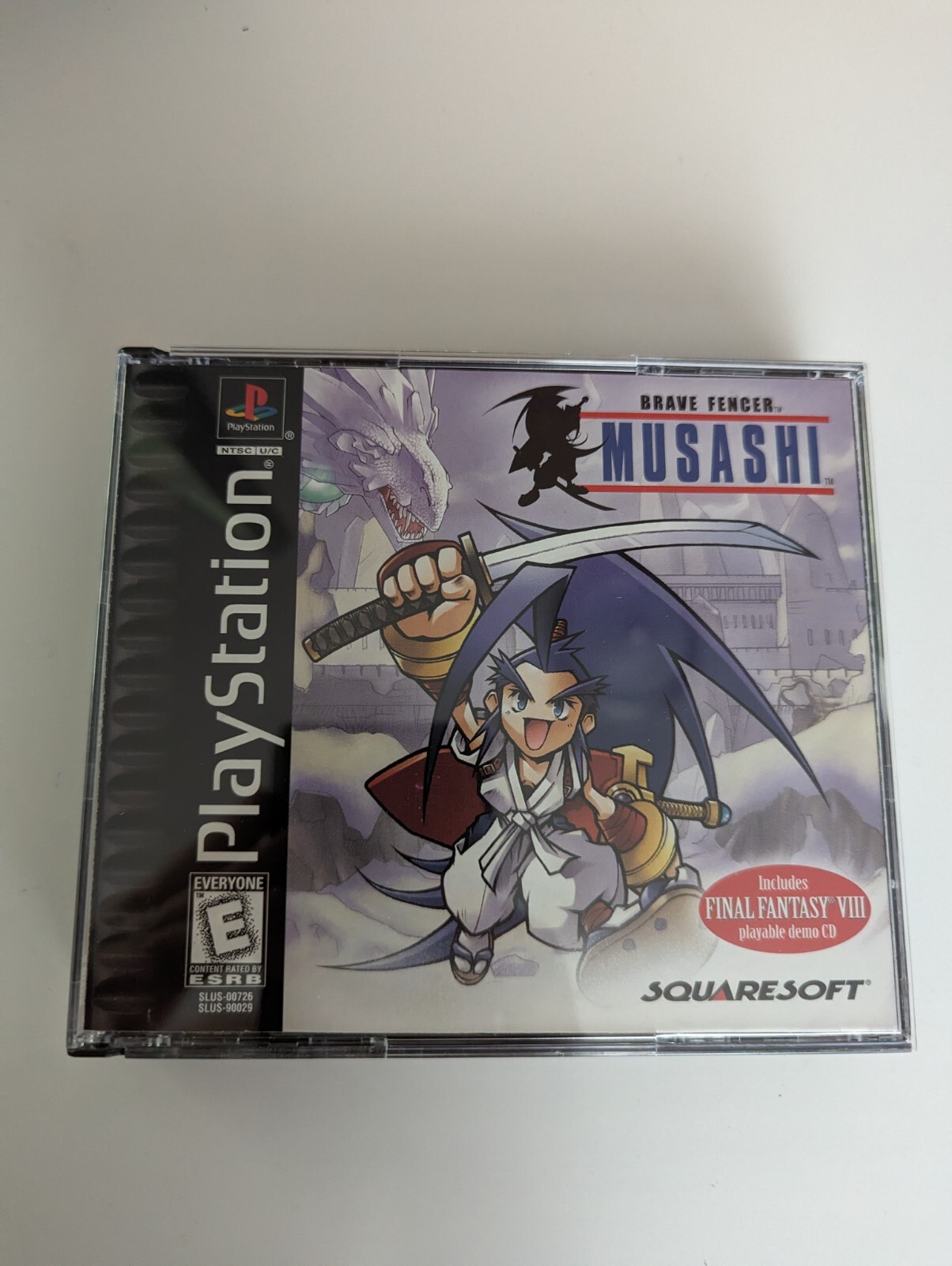 Brave Fencer Musashi (Sony PlayStation 1, 1998) authentic Complete CIB ...