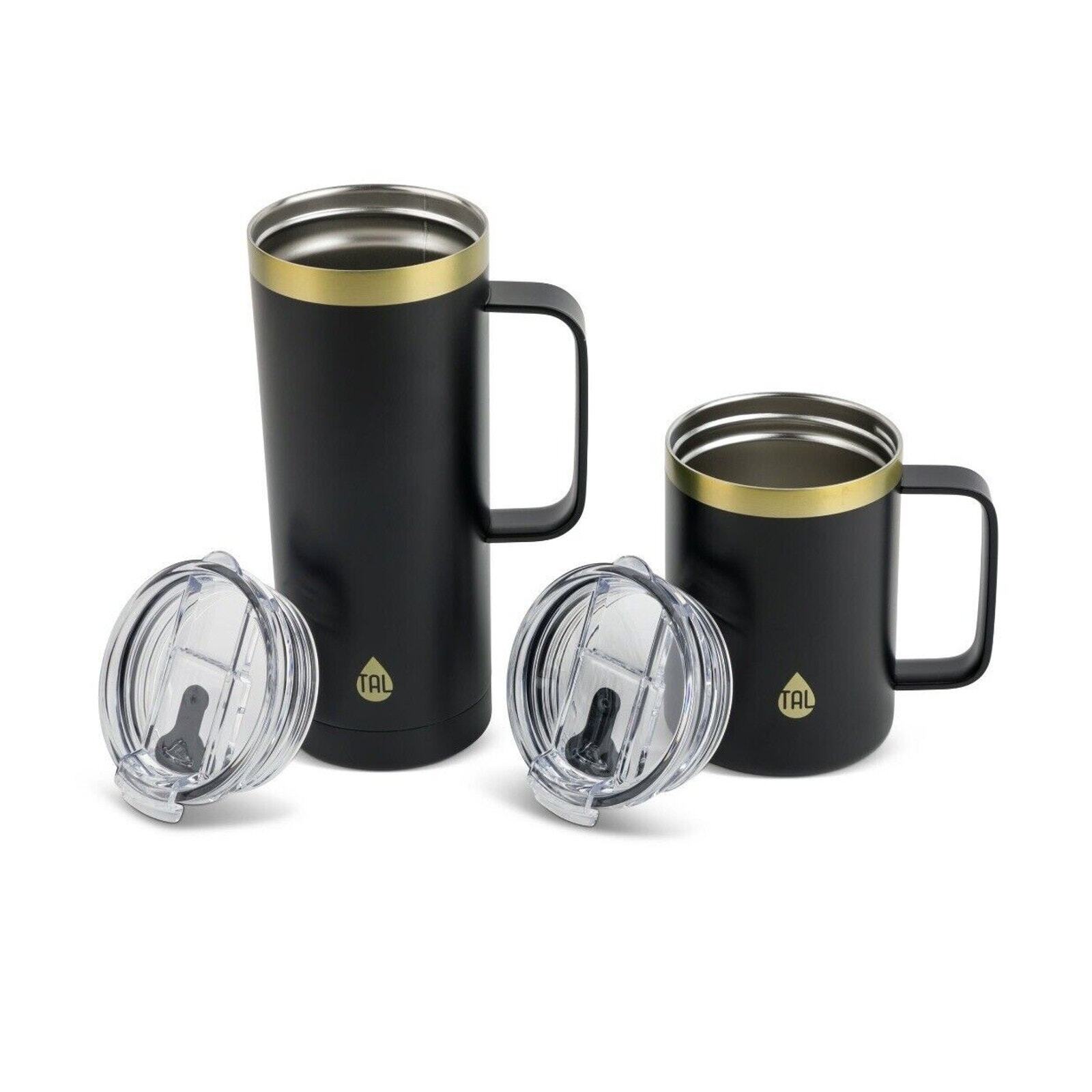 TAL Stainless Steel mountaineer Coffee Mug 2piece Set | eBay