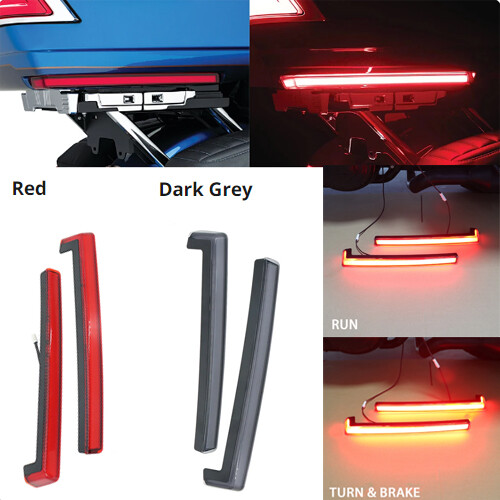 Motorcycle Marker Panel LED Light Lamp Kit For Touring Electra Road ...