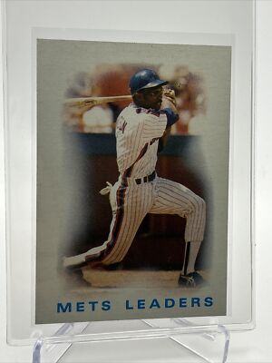 1986 Topps Mets Leaders Baseball Card #126 NM-Mint FREE SHIPPING | eBay