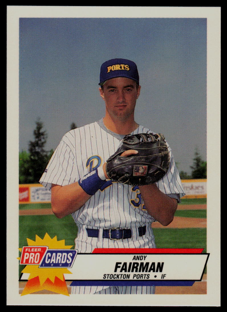 1993 Fleer ProCards Andy Fairman Stockton Ports | eBay
