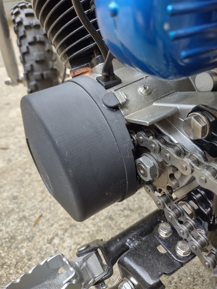 Mini Indian Italjet Magneto Flywheel Cover S5K MM5A Mini 50cc ...