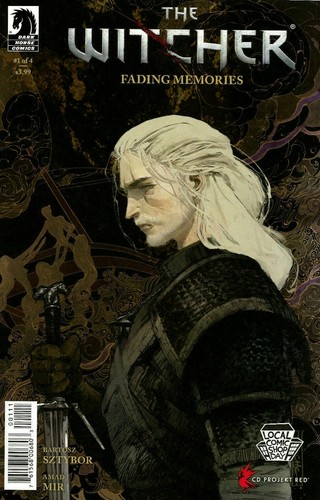 The Witcher Fading Memories #1 (2020) Dark Horse N/M - LCSD COMIC BOOKS ...