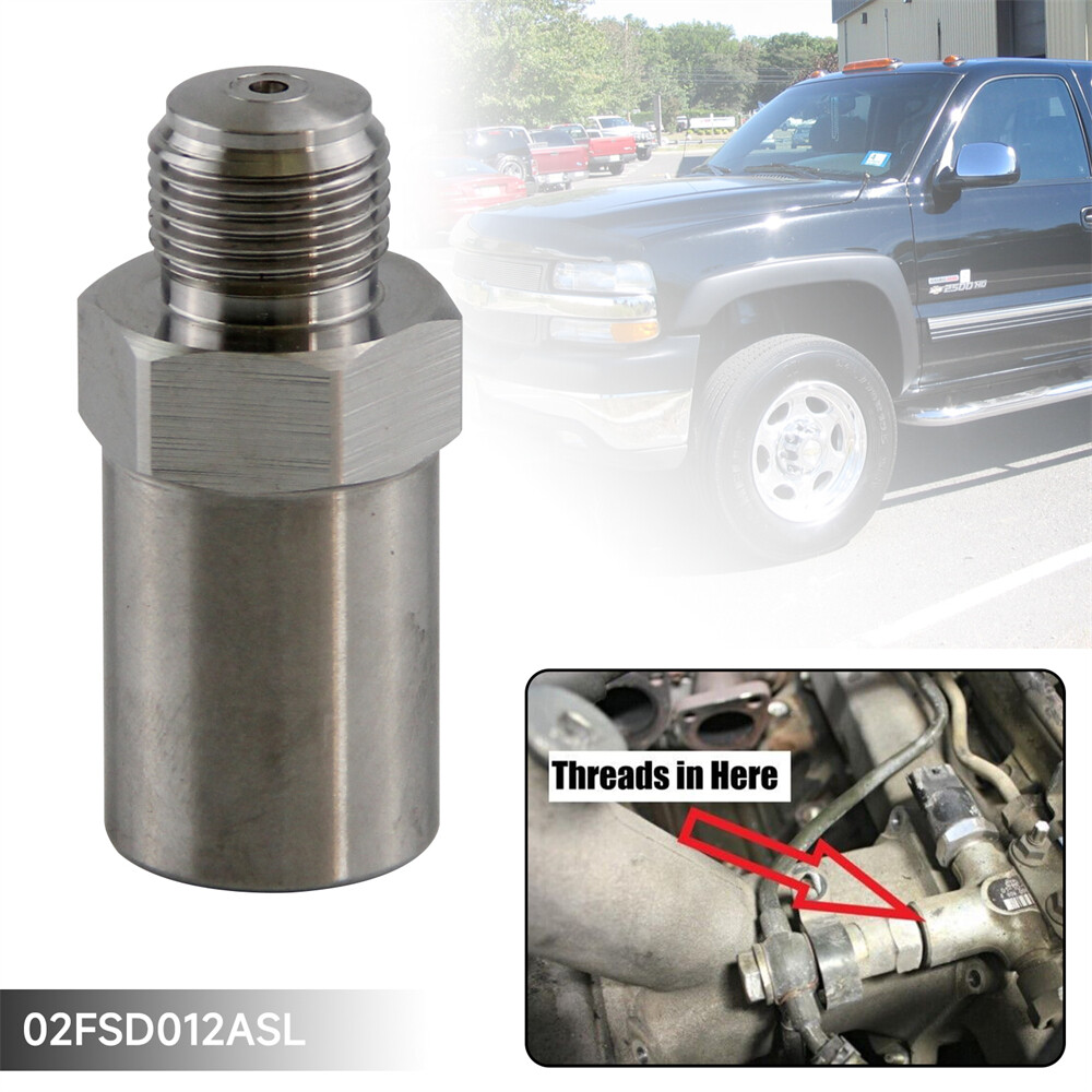 Fuel Rail Plug Pressure Relief Valve For Chevy GMC 6.6L Duramax LB7 ...