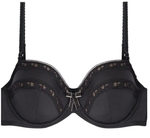 Lovable Black Contour Bra Size 10 32G Underwire W/ Light Padding ...
